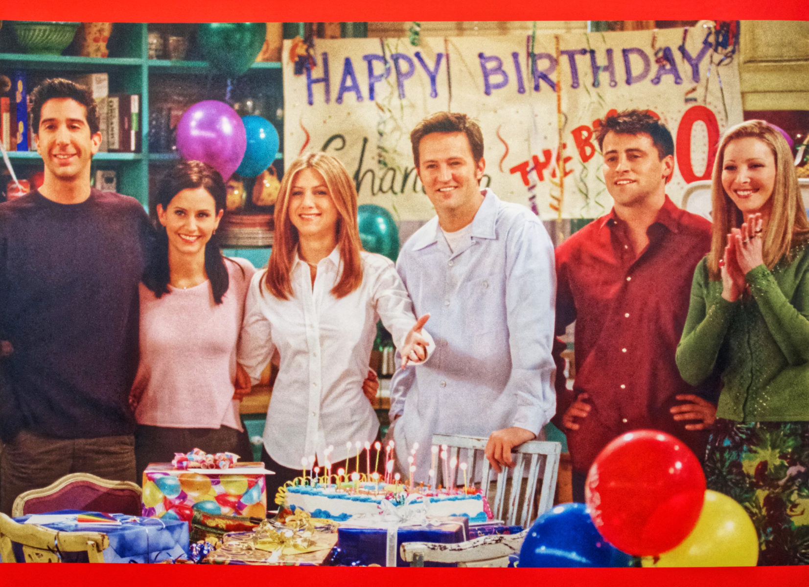 FRIENDS: The one where after 25 years, they are still there for us ...
